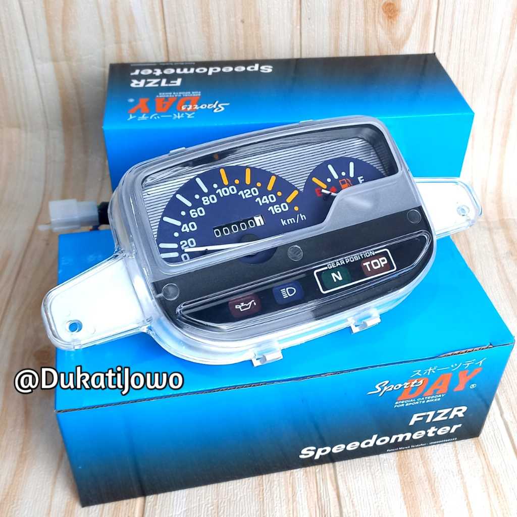 Jual Speedometer Yamaha F1ZR FIZR V 110 ZHE Model Standart Kilometer ...