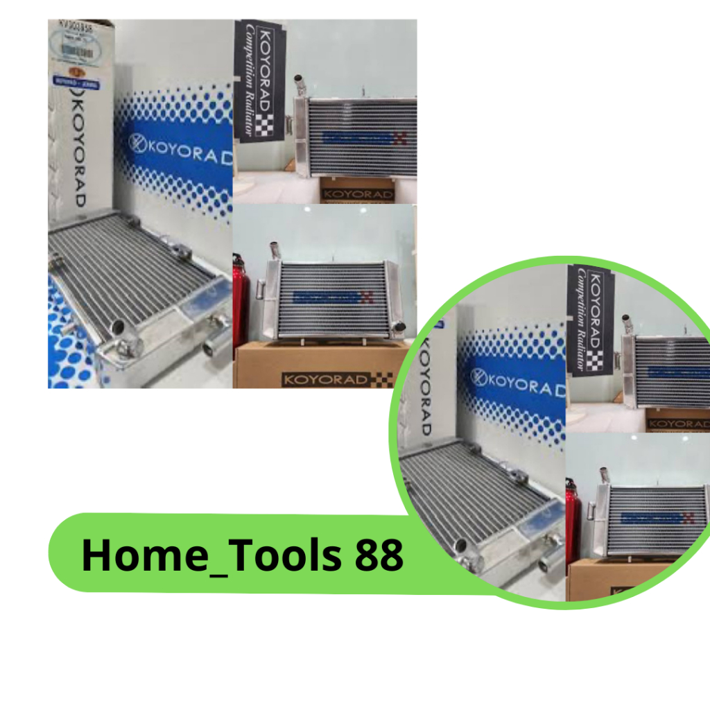 Jual Radiator Xmax X-Max 250/300 Koyorad Racing Original Quality ...