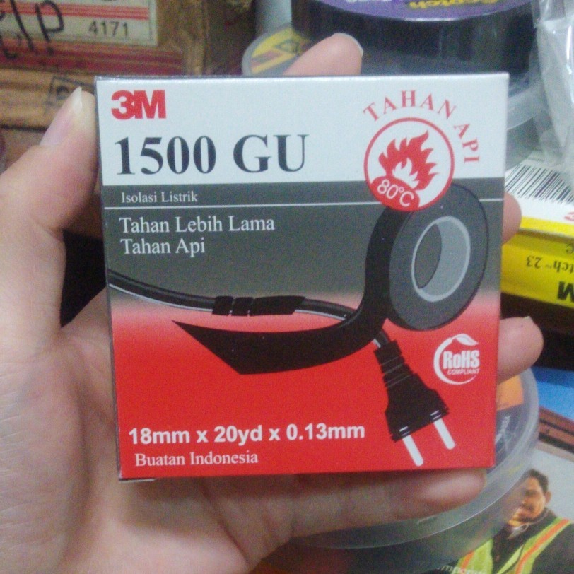 Jual ISOLASI LISTRIK 3M 1500 GU | Shopee Indonesia