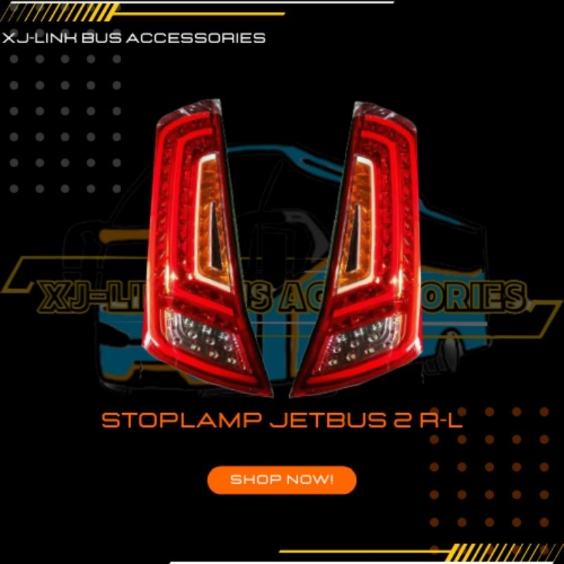Jual Stoplamp Jetbus 2 Medium Bus / Big Bus | Shopee Indonesia