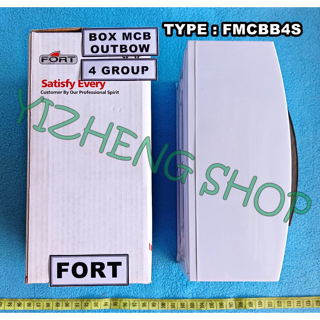 Jual BOX Mcb 4 GROUP OUTBOW / SURFACE FORT | Shopee Indonesia