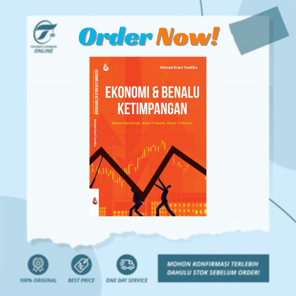 Jual BUKU EKONOMI & BENALU KETIMPANGAN KARYA AHMAD ERANI YUSTIKA | Shopee Indonesia