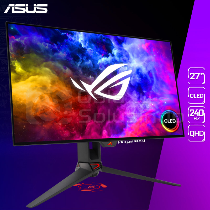 Jual ASUS ROG SWIFT PG27AQDM 27" OLED 2K QHD 240Hz Gaming Monitor ...