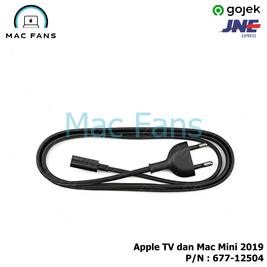 Jual Kabel Power Mac Mini Apple TV Original | Shopee Indonesia