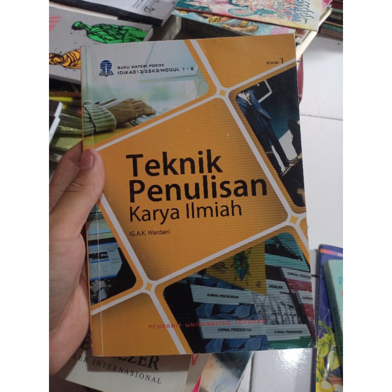 Jual buku teknik penulisan karya ilmiah | Shopee Indonesia