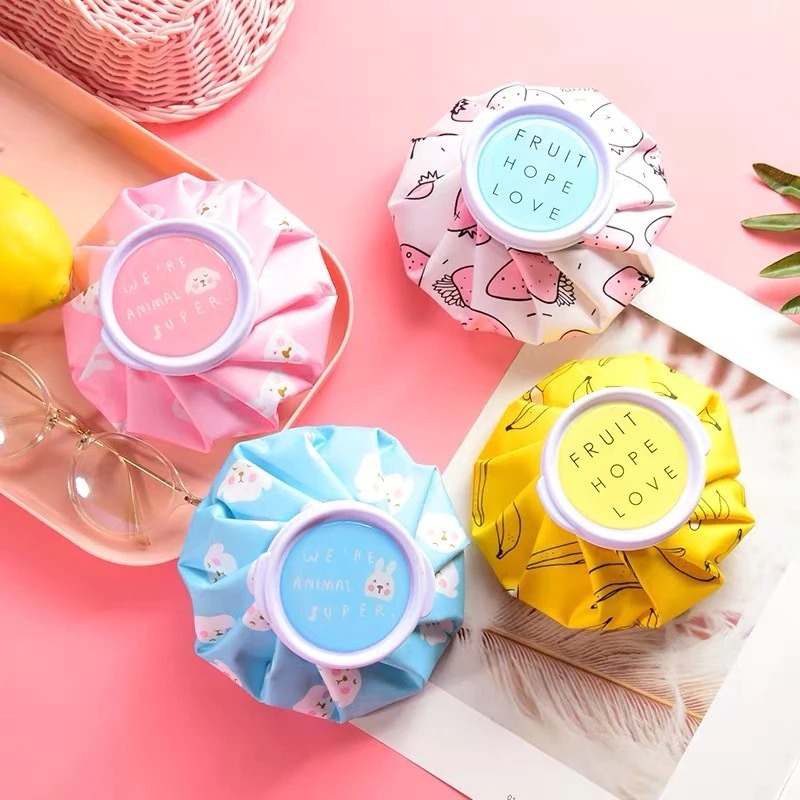 Jual Kantong Kompres Es Air Panas Dingin Ice Bag Kompres Demam Hot Cold ...