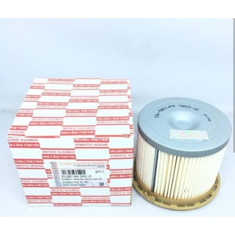 Jual FILTER SOLAR/SARINGAN SOLAR /FUEL FILTER ISUZU DMAX 4JJ 2007-2012 ...