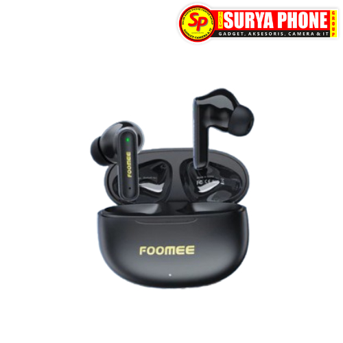 Jual HEADSET FOOMEE FT102S TWS BLUETOOTH 5.3 SUPER BASS | Shopee Indonesia