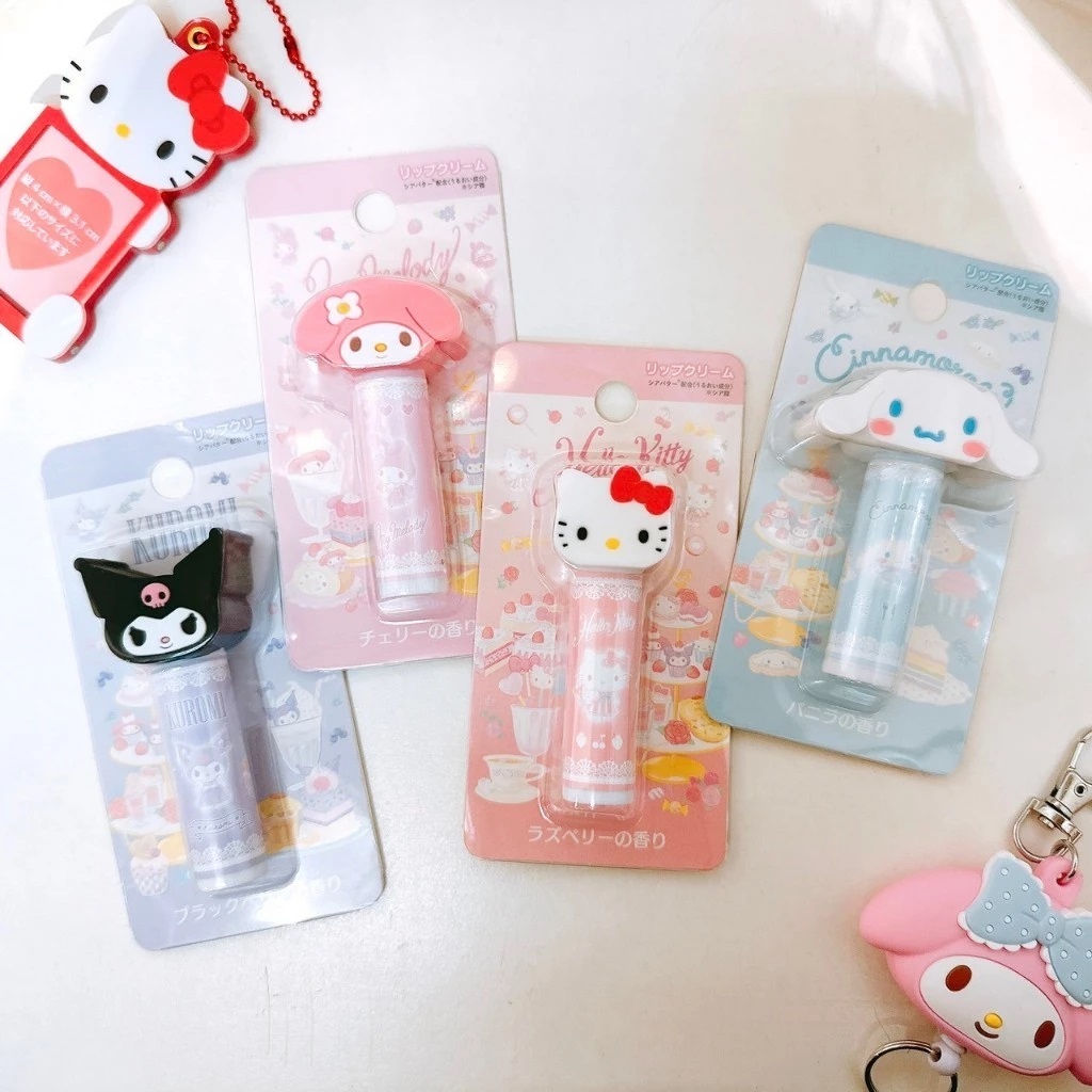 Jual [READY STOCK] Sanrio Japan Character Mascot Lip Balm – Fruity ...