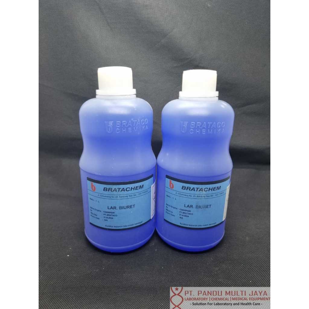 Jual Larutan Biuret 1L Brataco | Shopee Indonesia