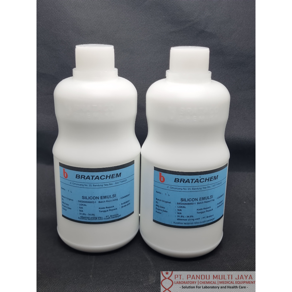 Jual Larutan Silicon Emulsi 1L Brataco | Shopee Indonesia
