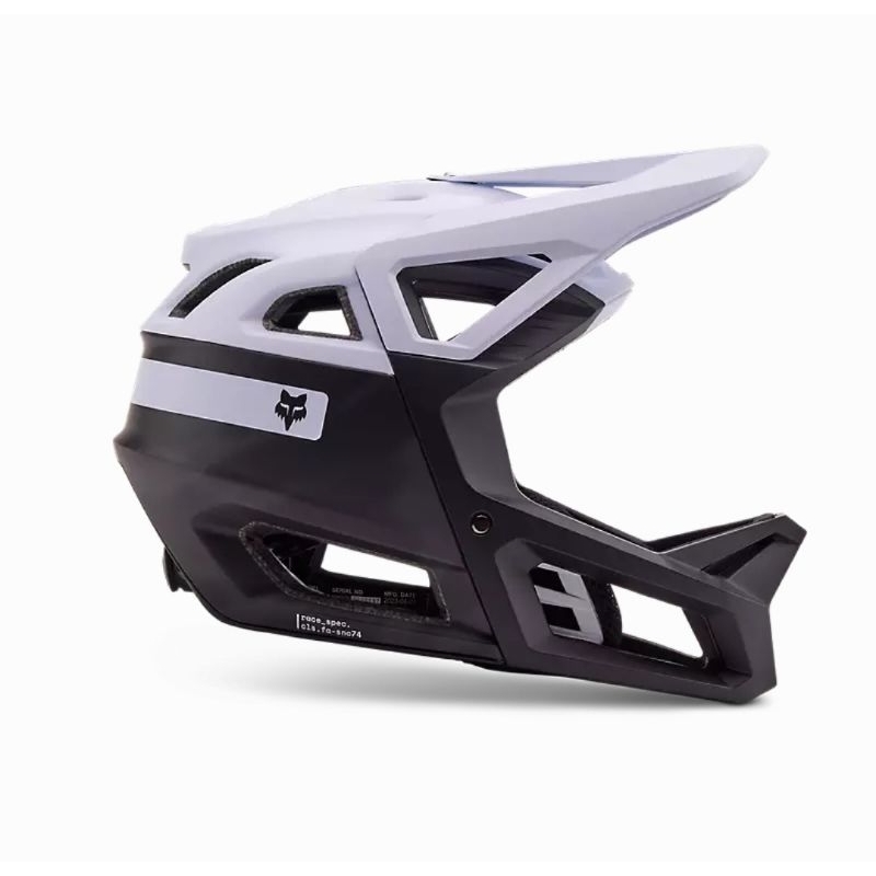 Jual Helm Fox Proframe RS Taunt White Helmet - Mips Fidlock Boa - Helm ...