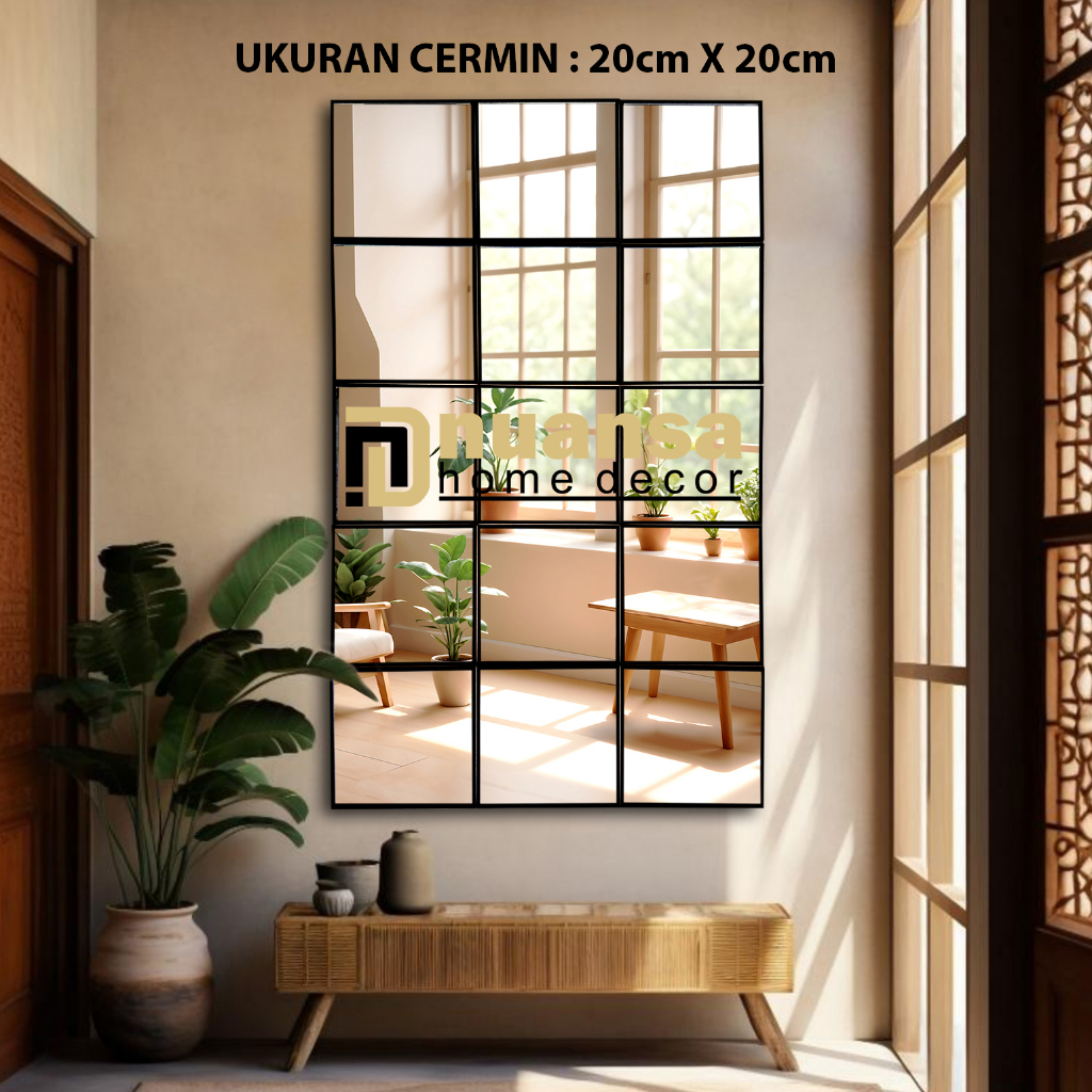 Jual CERMIN KOTAK - CERMIN DINDING - CERMIN TEMPEL - CERMIN DEKORASI ...