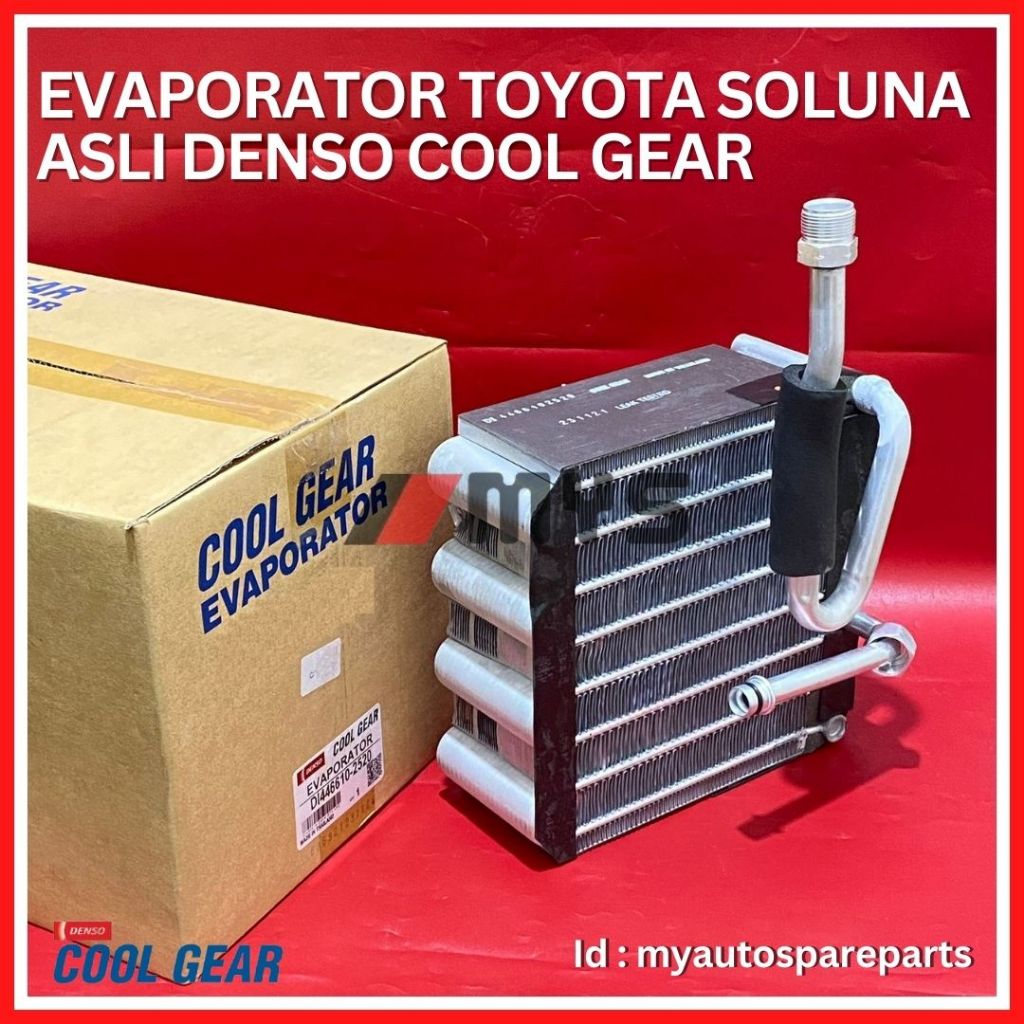 Jual EVAPORATOR COOLING AC Mobil TOYOTA Soluna ASLI COOL GEAR | Shopee ...