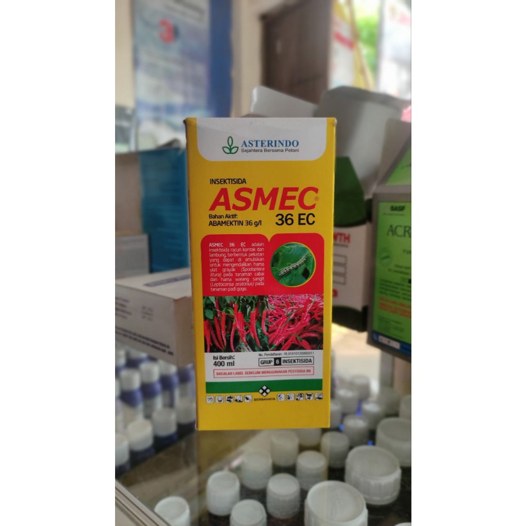 Jual INSEKTISIDA ASMEC - 400 ML | Shopee Indonesia