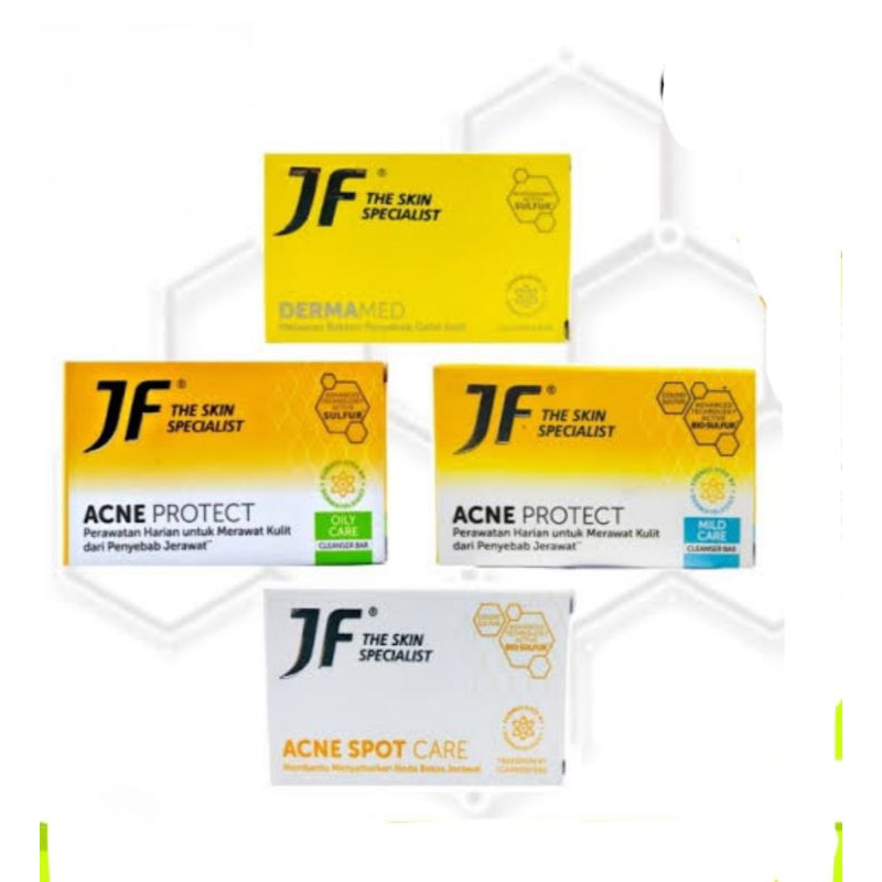 Jual Jf Sulfur The Skin Specialist / Sabun Jf Batang | Shopee Indonesia