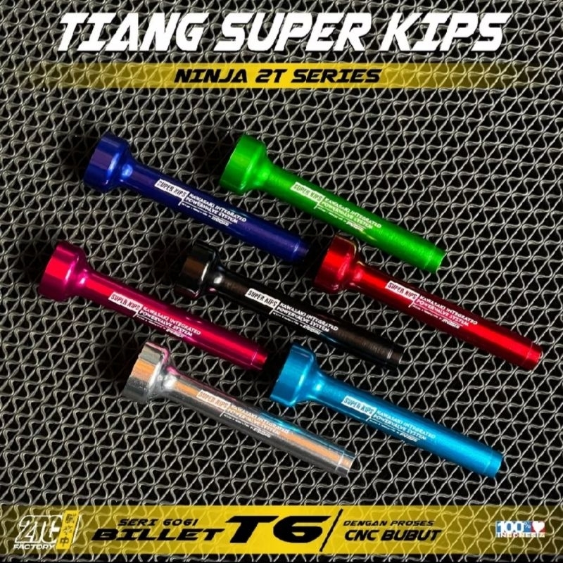 Jual COVER TUTUP TIANG SUPER KIPS NINJA R RR SS M CNC V3 BY 2TC ...