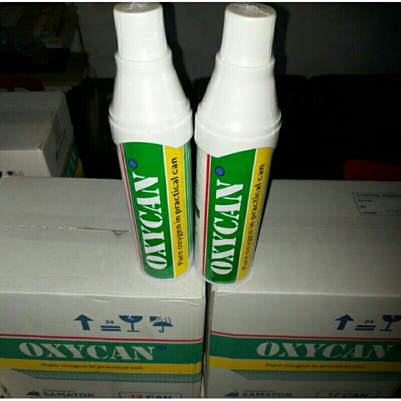 Jual OXYCAN KALENG | OKSIGEN KALENG | Shopee Indonesia