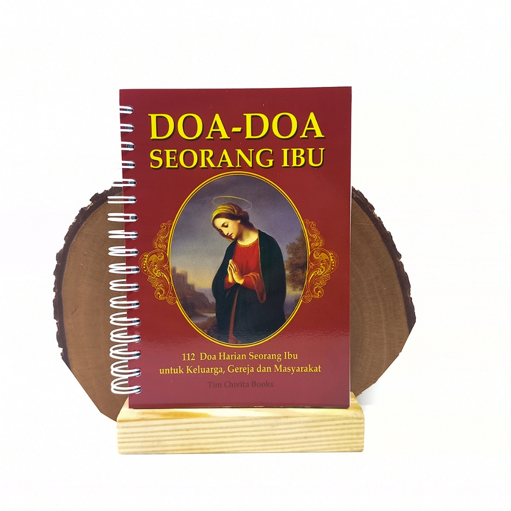 Jual Buku Doa Doa Seorang Ibu Kumpulan Doa Doa Ibu Buku Doa Katolik