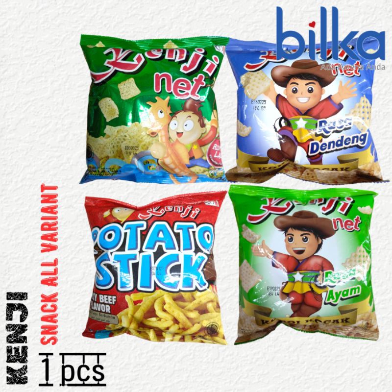 Jual KENJI Snack Net & Stick All Variant | Shopee Indonesia
