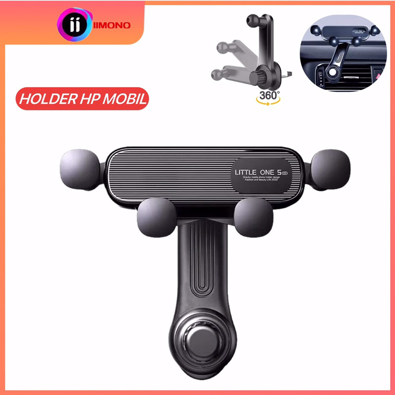 Jual Holder HP di mobil Ventilasi Ac Mobil / Smartphone Vent Car Mount ...