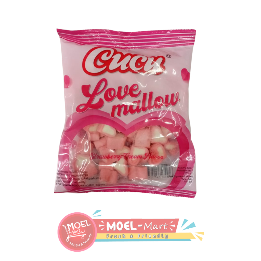 Jual CUCU BUBBLE LOVE MALLOW 100GR | Shopee Indonesia