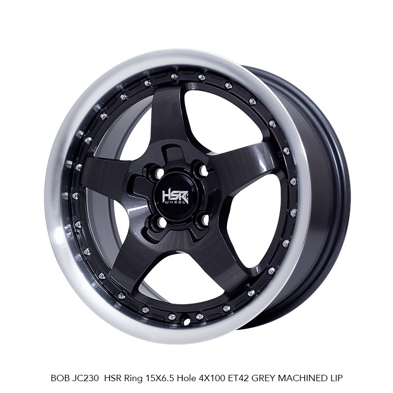 Jual Velg hsr bob ring 15 pcd 4x100 gmfl celong | Shopee Indonesia