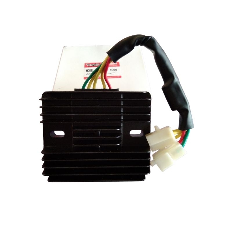 Jual kiprok rectifier regulator viar kabel 5 besar soket 2 motor roda tiga-sedia sparepart motor ...