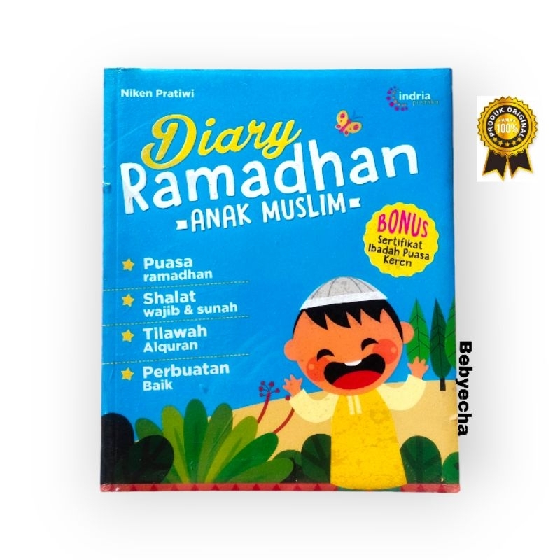 Jual BUKU ANAK ISLAMI / AGAMA ISLAM / DIARY RAMADHAN ANAK MUSLIM | Shopee Indonesia