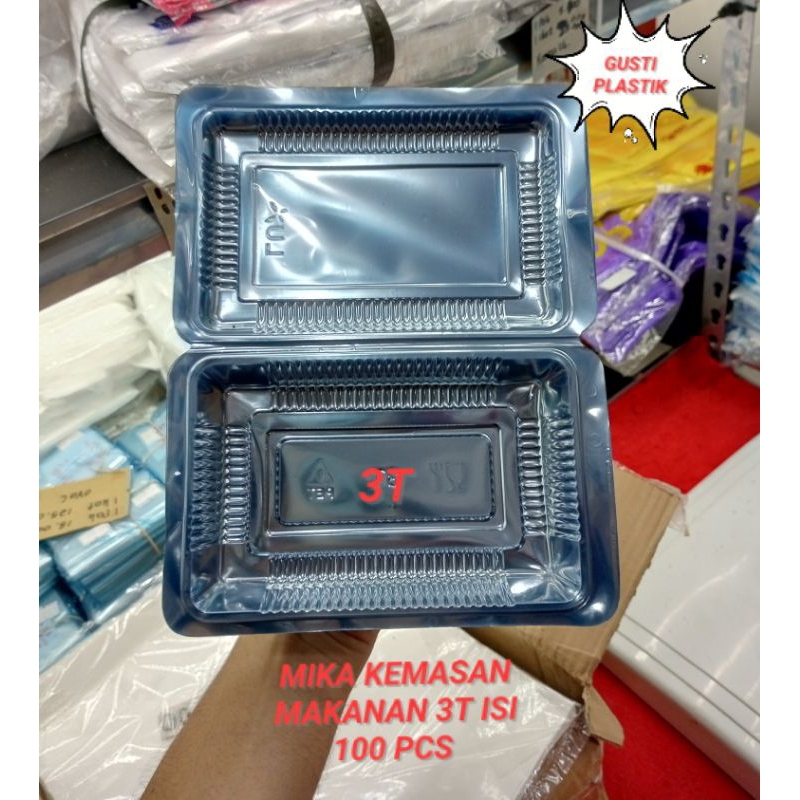 Jual MIKA PLASTIK LUX 3T / 4T / 5T KEMASAN MAKANAN KUE GORENGAN RISOLES ...