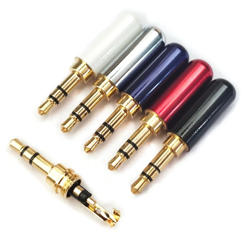Jual JACK MINI STEREO 3.5mm RICH TECH - jack headset 3.5mm gold plate ...