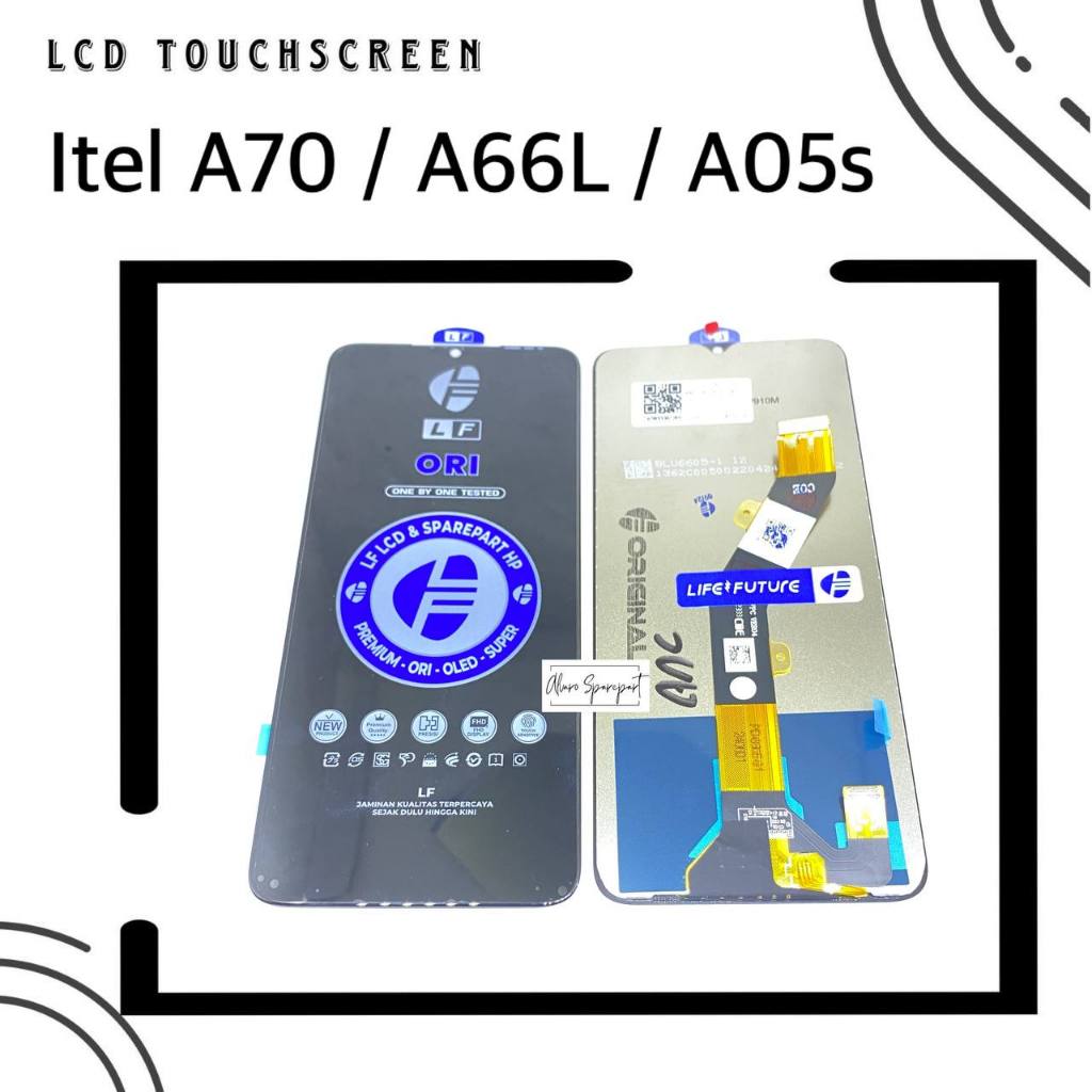 Jual LCD TOUCHSCREEN ITEL A70 / A66L / A05S FULLSET | Shopee Indonesia