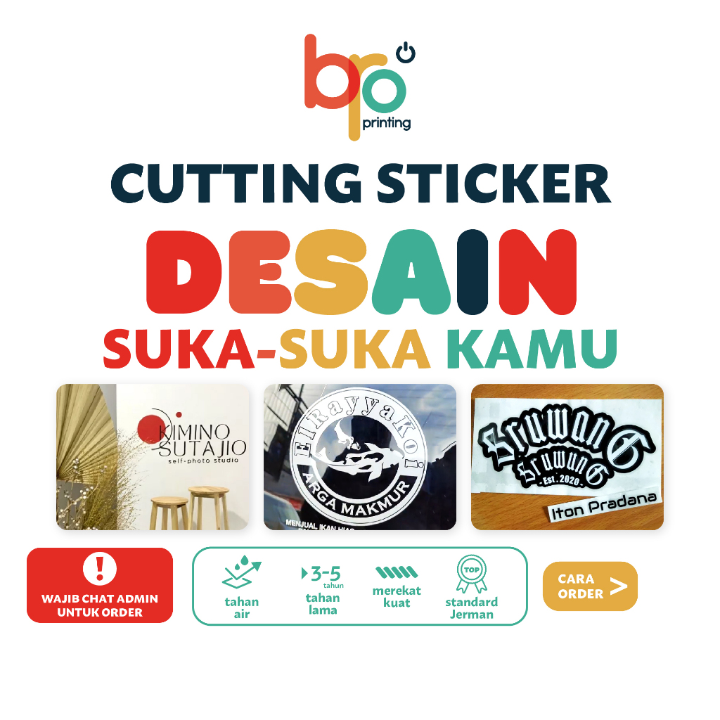 Jual STIKER CUTTING DESAIN SUKA - SUKA KAMU MURAH CUTING STICKER ...