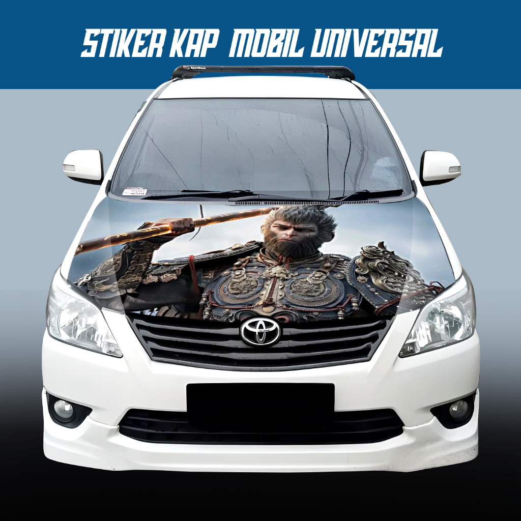 Jual Stiker Decal Kap Mobil Sticker Hood Mobil Untuk Semua Merk Mobil ...