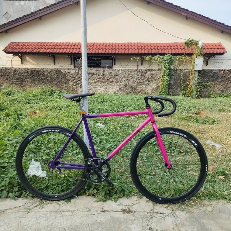 Jual sepeda fixie 700c fullbike seri 2 warna warna kekinian | Shopee ...