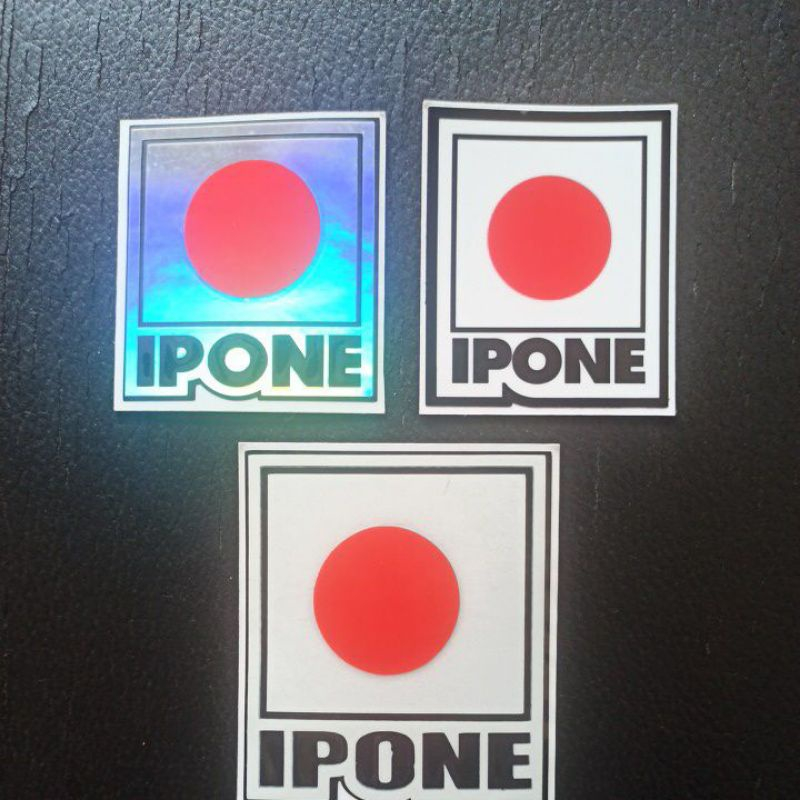 Jual Sticker IPONE Kotak V2 Stiker Cutting | Shopee Indonesia