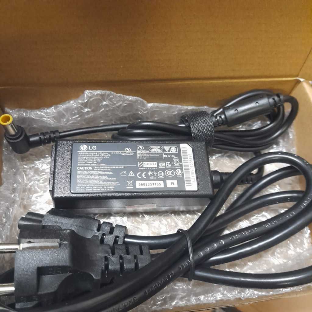 Jual (ORIGINAL] Adaptor TV Monitor LG 19V-2.1A | Shopee Indonesia