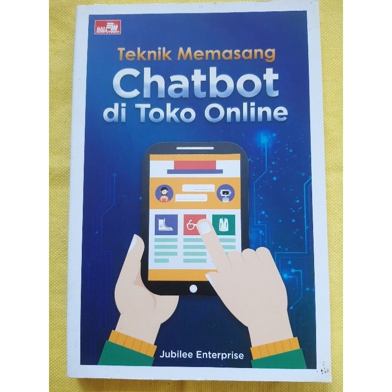 Jual Teknik Memasang Chatbot di Toko Online oleh Jubilee Enterprise ...