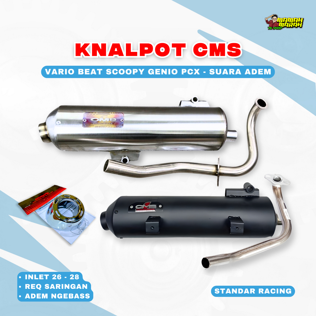 Jual KNALPOT COPY CMS PCX 160 VARIO 160 VARIO 125 150 BEAT KARBU ...