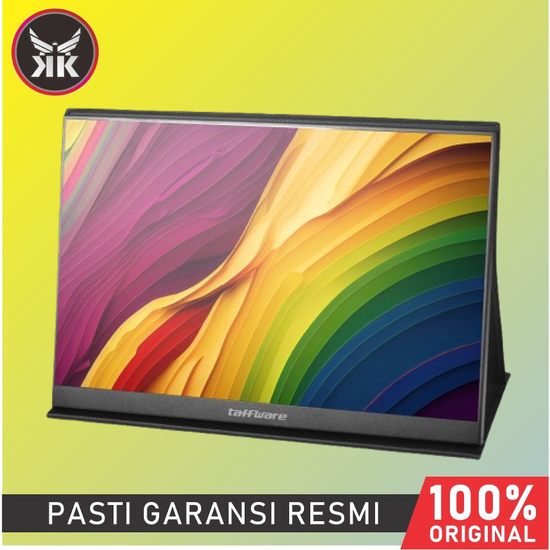 Jual TAFFWARE PORTABLE MONITOR IPS FHD 15.6 INCH 1080p TOUCHSSCEEN ...