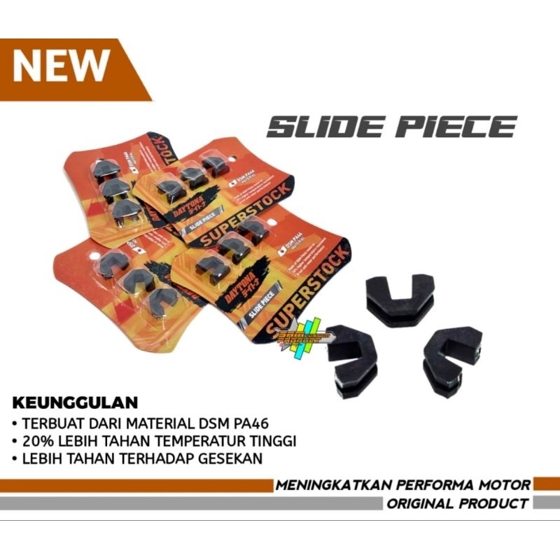 Jual Slider Slide Piece Rumah Roller Merk Daytona Tipe 5014, 5016 dan ...