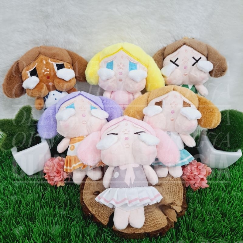 Jual Gantungan Boneka Cry Baby Cheerleader Gantungan Kunci Cry Baby ...