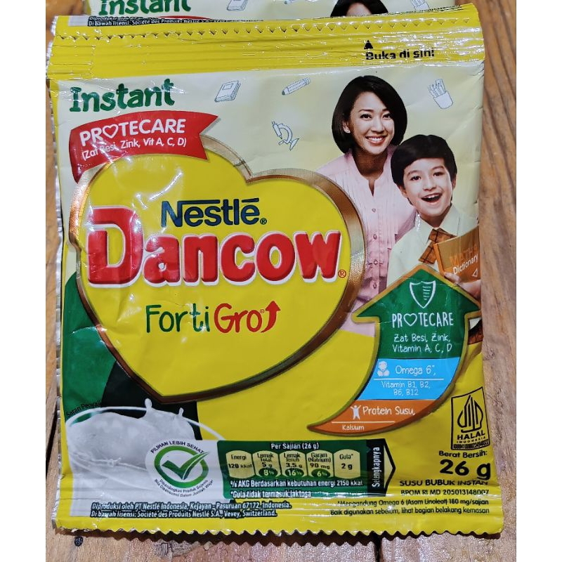 Jual Dancow 26g 1 Renteng (10 Sachet) | Shopee Indonesia