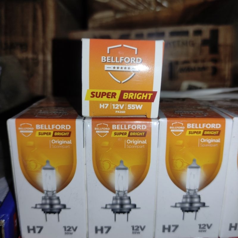 Jual BOHLAM - H7 12V 55W BELLFOD HARGA 1 PC | Shopee Indonesia