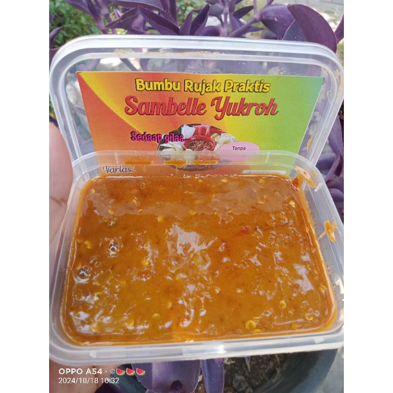 Jual bumbu rujak petis khas Paciran 210gram | Shopee Indonesia
