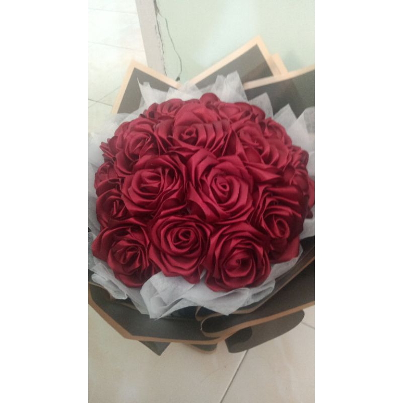 Jual buket bunga satin | Shopee Indonesia
