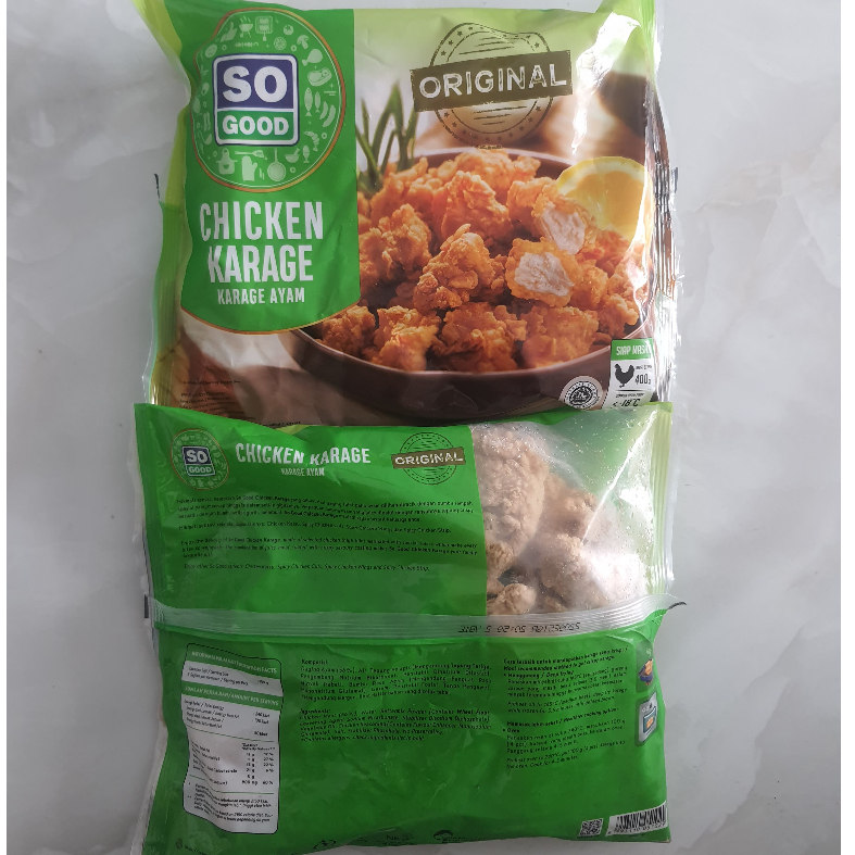 Jual SO GOOD CHICKEN KARAGE 400GR | Shopee Indonesia