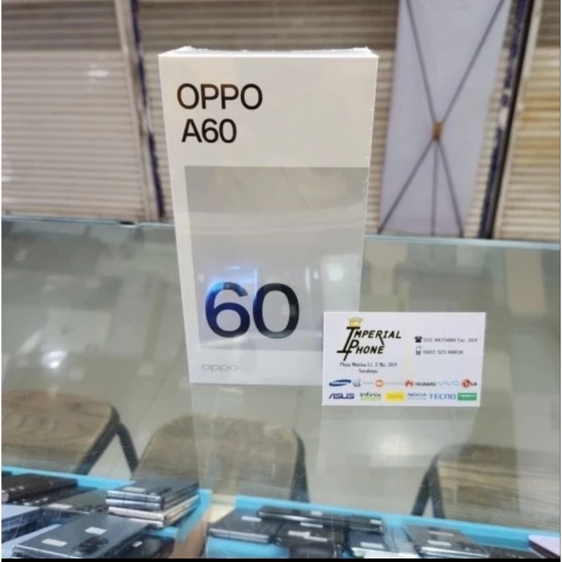 Jual opoo a60 8/128 resmi | Shopee Indonesia