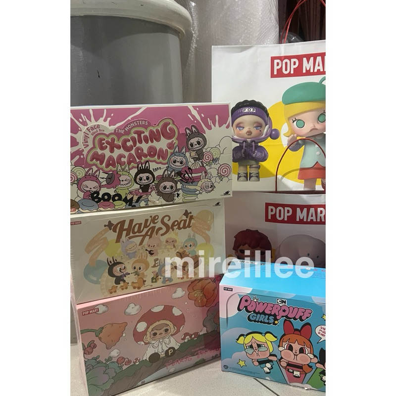 Jual [100% ORIGINAL POPMART] LABUBU Cry Baby x PPG in Powerpuff girls ...
