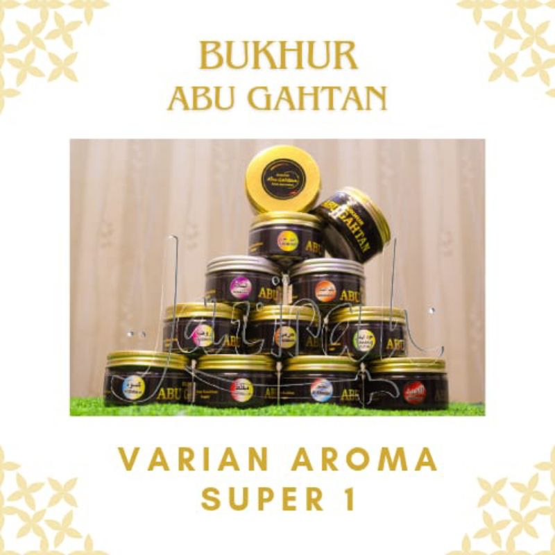 Jual Bukhur Abu Gahtan Super 1;pengaharum ruangan | Shopee Indonesia